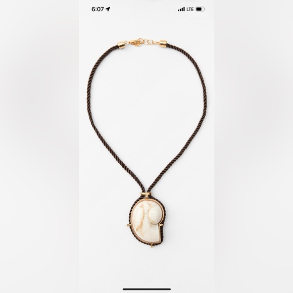 Zara | Jewelry | Zara Shell Rope Nick Lace | Poshmark